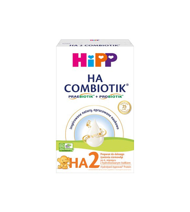 HiPP HA 2 - COMBIOTIK Hypoallergenic Baby Formula AFTER 6 MONTHS