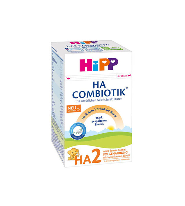 HiPP HA 2 - COMBIOTIK Hypoallergenic Baby Formula AFTER 6 MONTHS