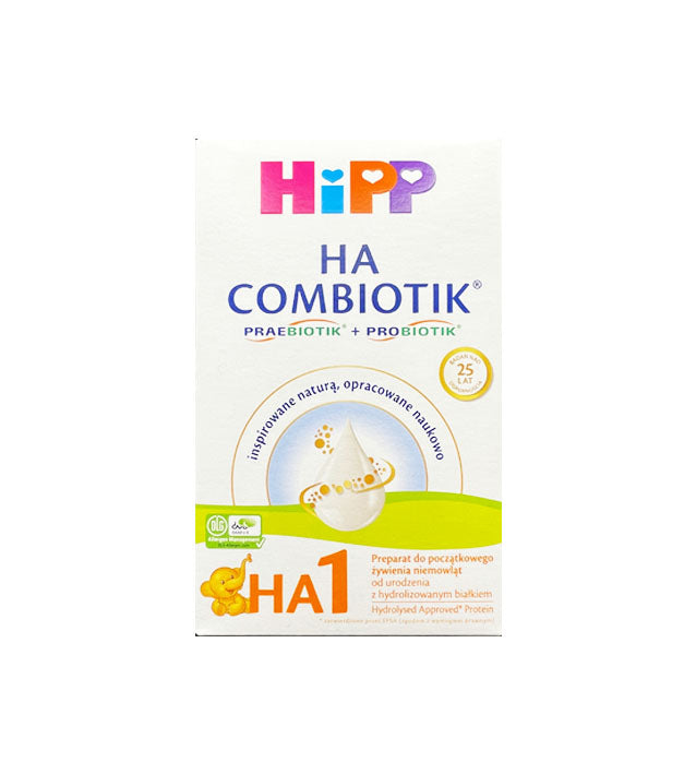 HiPP HA1 Combiotic Hypoallergenic Baby Formula