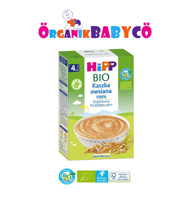 HiPP Organic Oat Porridge BIO From 4MONTHS 200g